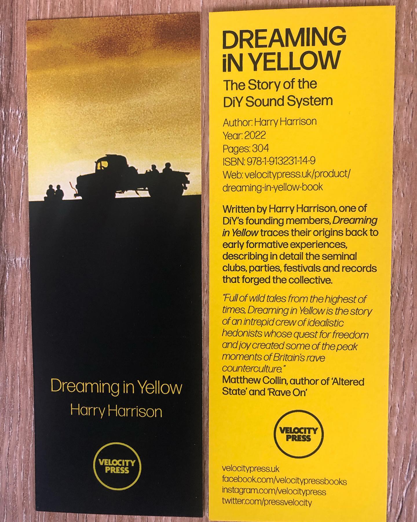 Contact Velocity Press