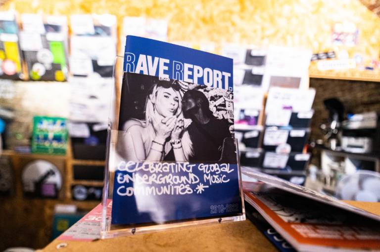 Zine Scene: Rave Report - Velocity Press